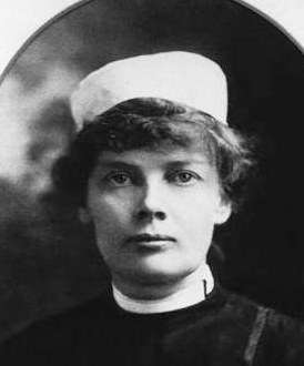 Special display honoring Ethel Johns, “Person of National Historic ...