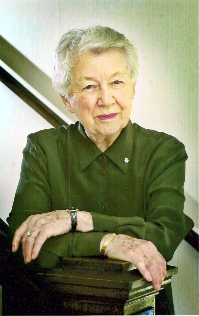 Verna Huffman Splane Passes Away – BCHNS