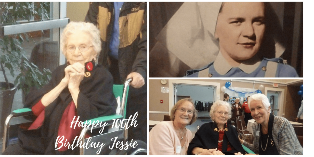 Jessie Middleton Celebrates her 100th Birthday | BC History of Nursing ...