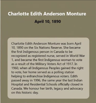 Indigenous Nurses Day | BC History of Nursing Society