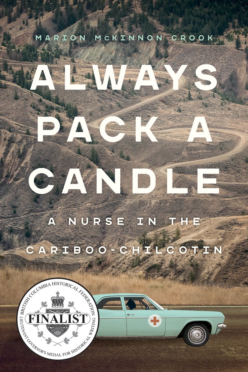 Congratulations to Nurse Author Marion Crook! – BCHNS