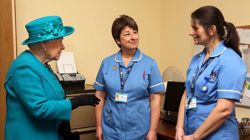 The Nursing World Pays Tribute to Her Majesty Queen Elizabeth II – BCHNS