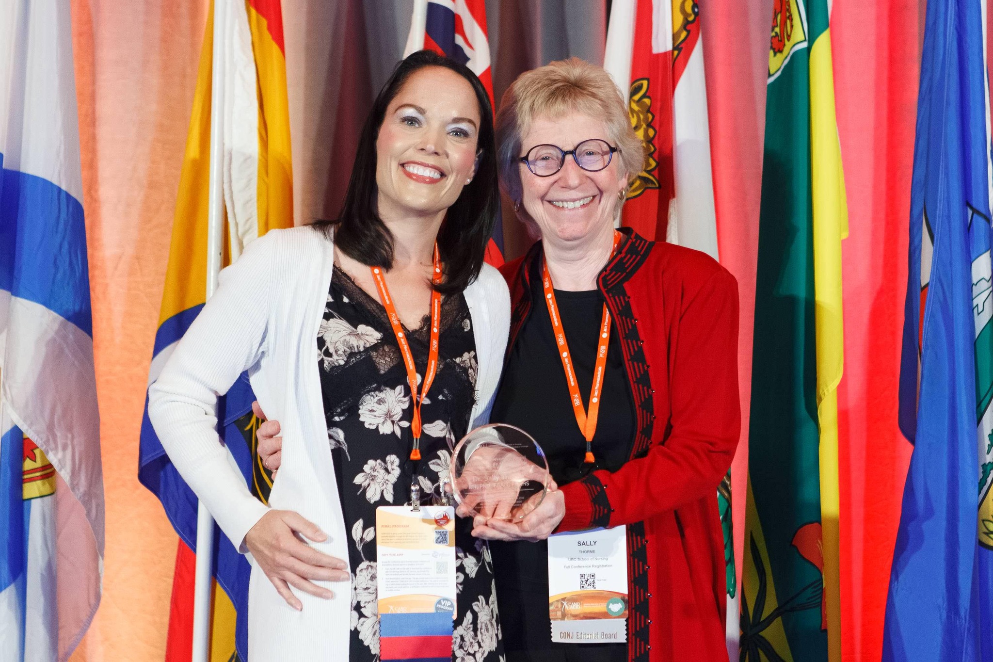 CONGRATULATIONS TO DR. SALLY THORNE! – BCHNS