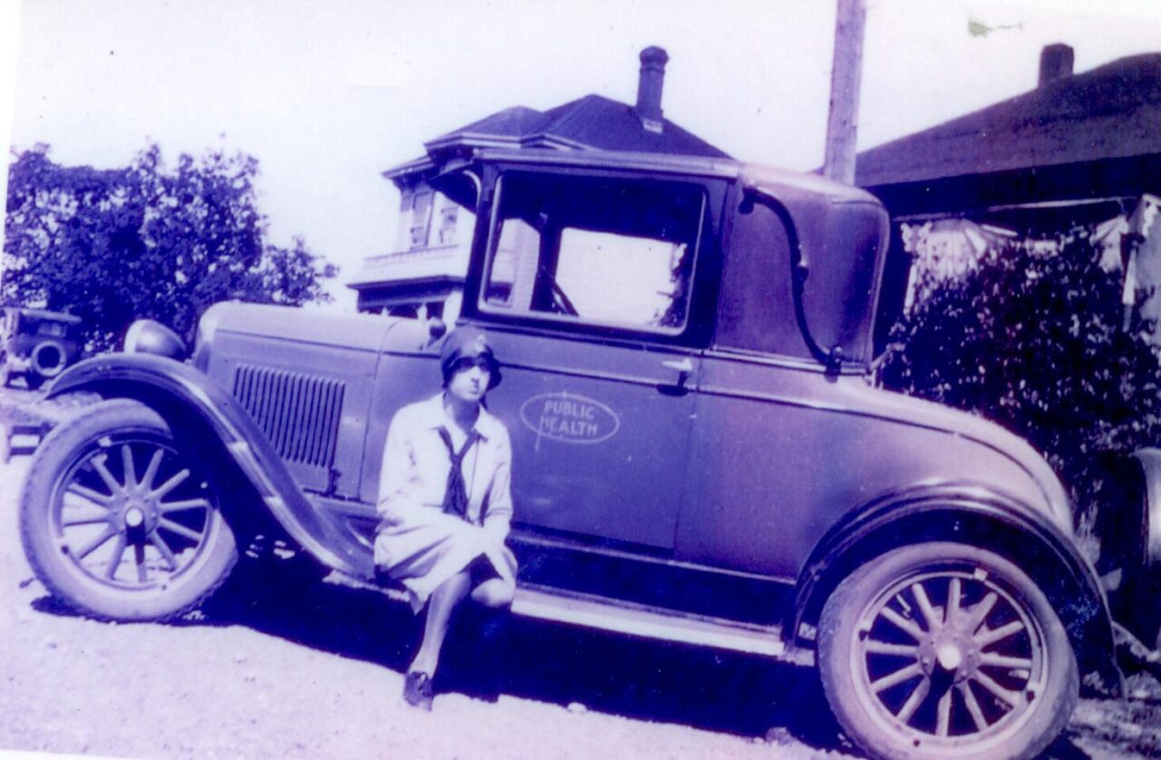 Upshall, Edna Muriel (1906-1989) | BC History of Nursing Society